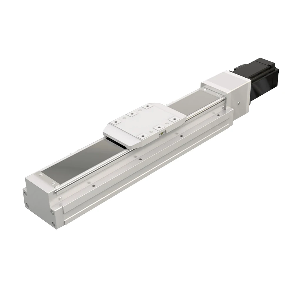 CL200 Heavy-Duty Linear Slide Module Wide Rack and Pinion Guide Rail ...
