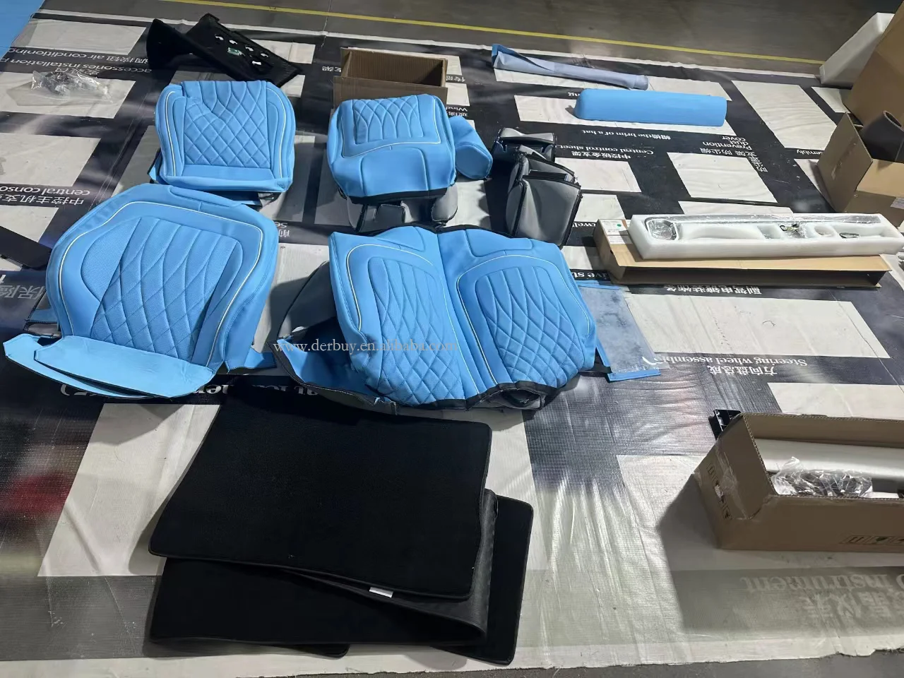 DB New Design G-Class Interior Conversion Kit W463 G-Class Interior ...