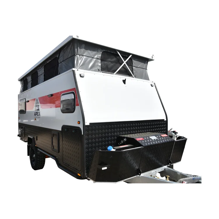 Alibaba.com: MJC 15 ft off-road camping caravan trailer with stainless ...
