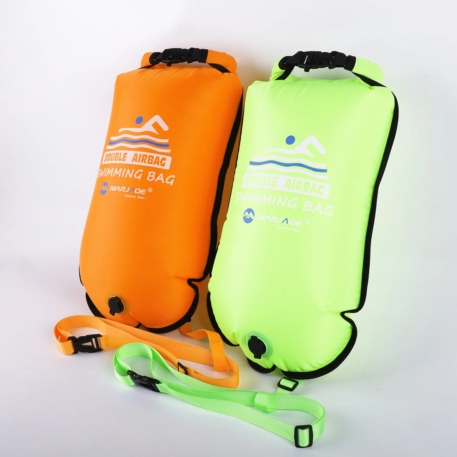In Stock 10kg Flotage Double Shoulder Waterproof Swim Buoy Double ...