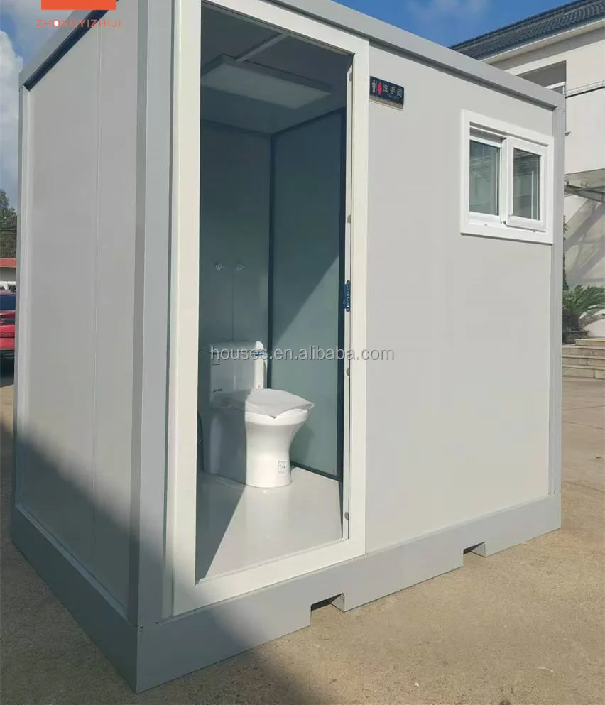 Modern Design Outdoor Prefabricated Mobile Toilet