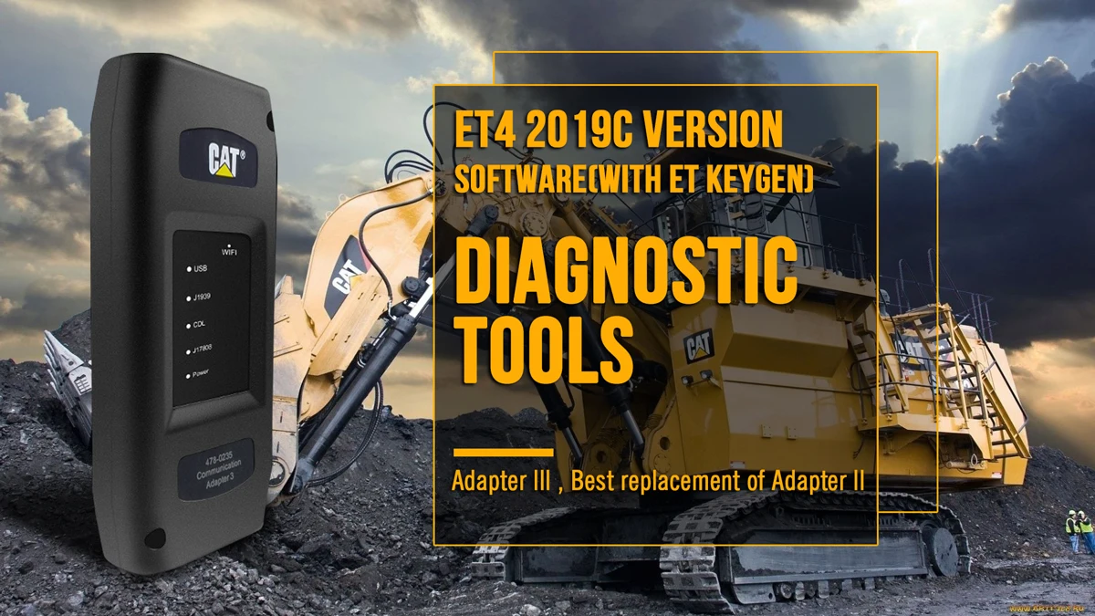 ET-4 excavadora ET4 gato adaptador de diagnóstico 317-7485 a 3177485 ...