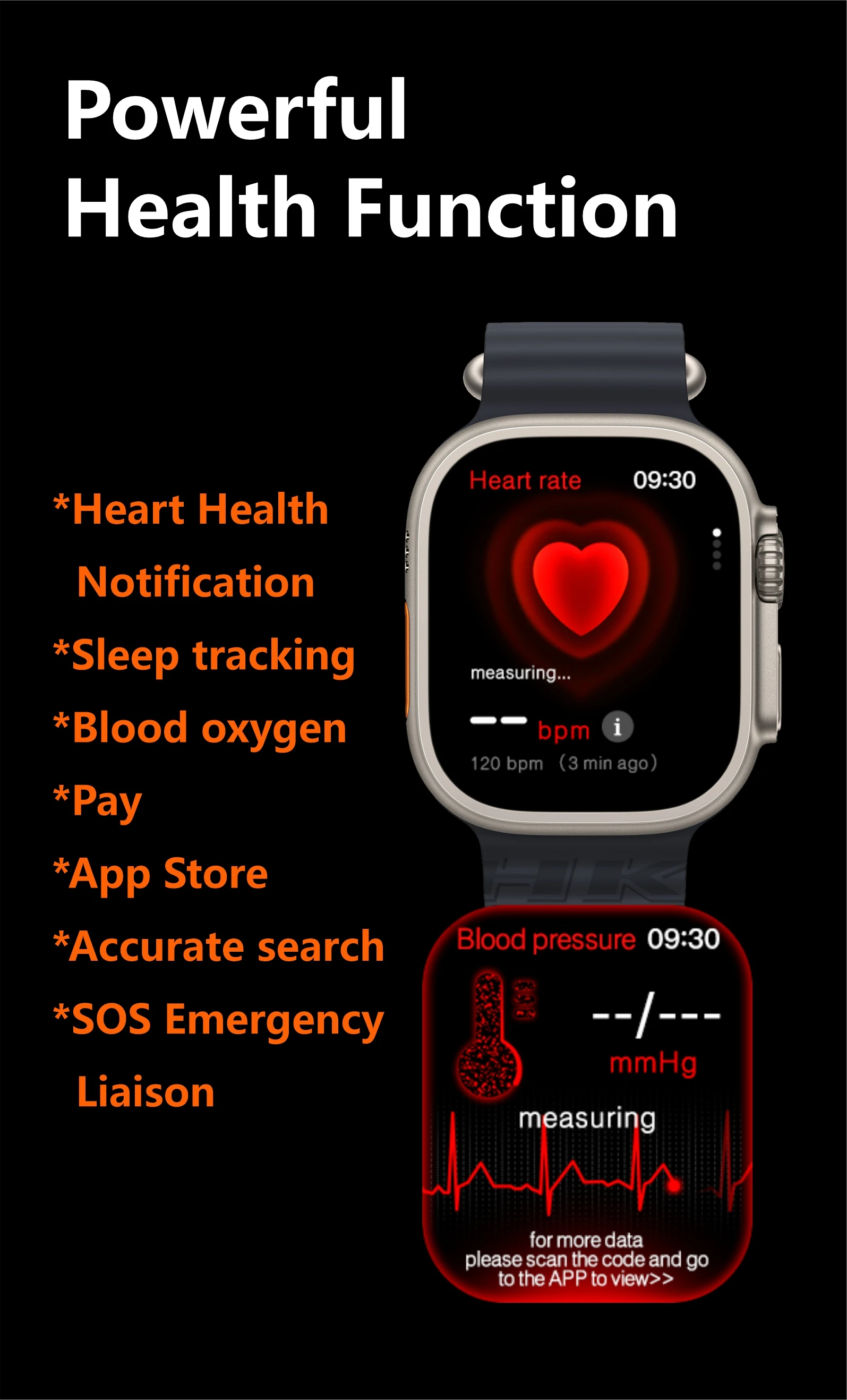 V9 Ultra 2 Smart Watch 2023 Series 9 Digital Watches Ultra 2 Reloj ...