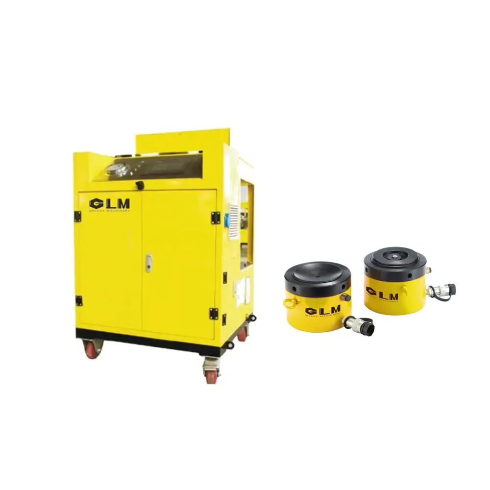 PLC-Controlled Synchronous Lifting System 700bar Hydraulic Cylinder ...