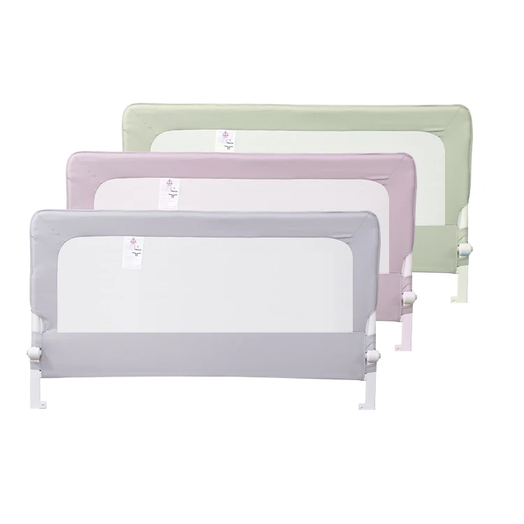 OEM Folding Bed Guard Rail for Toddlers Bed Side Protection Breathable ...