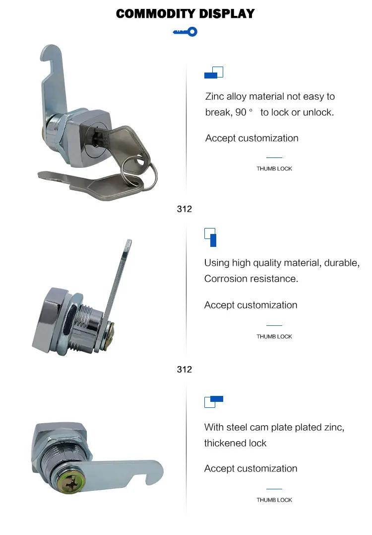 Dmz-312 Industrial Cabinet Lock Equipment Cabinet Tool Box Metal Box ...