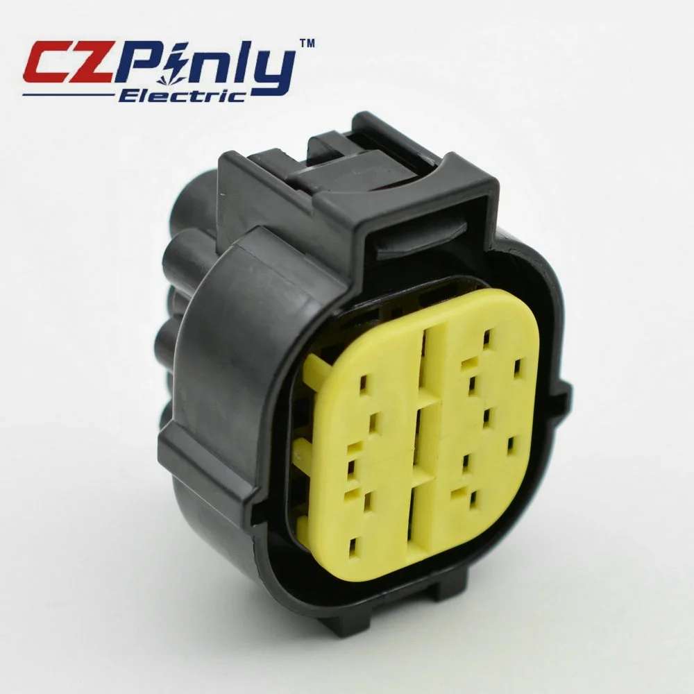 368301-1 15 Pin Male Female Waterproof Electrical Tyco Amp Automotive ...