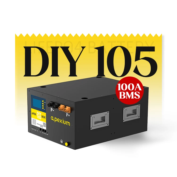 Apexium 280 DIY Kit - 48v Metal Battery Case with JK BMS