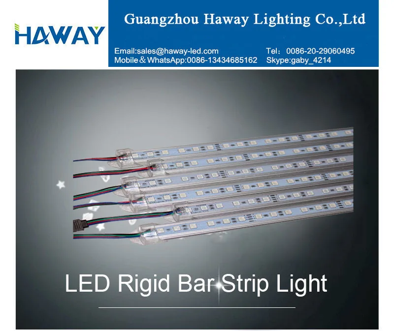 Popular Led Strip 5050 Rgb Dc12v/24v 120led/m 60led/m Rgb Led Light Bar ...