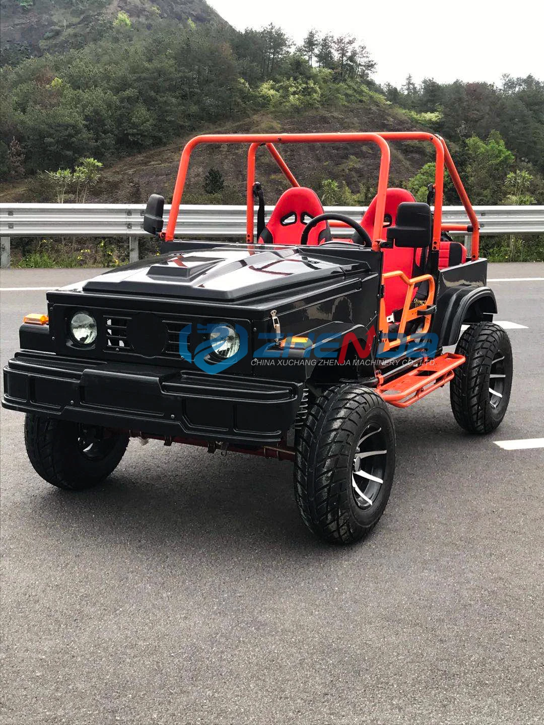 350cc 4x4 Gasoline Buggy - Adult off Road Dune Buggy