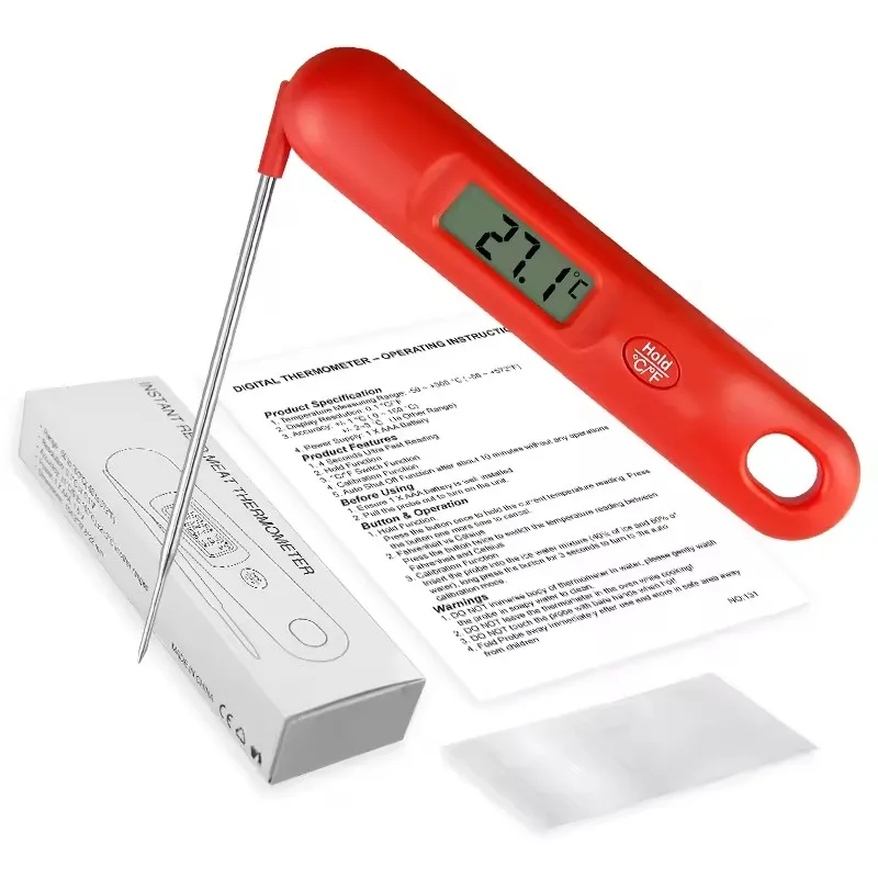 Digital Digital Cooking Oil Thermometer Max Min Milk Liquid Candle ...