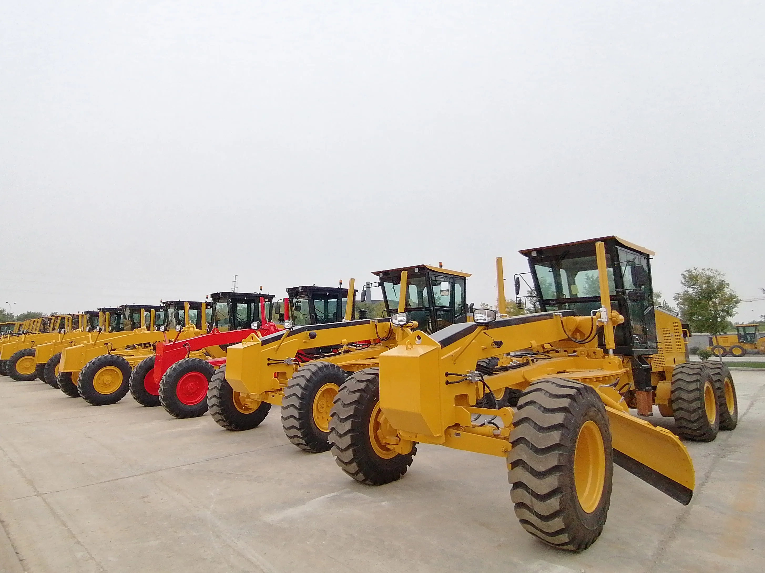 Road Construction Machinery Motor Grader 210HP SG21-B6 With 4.2m Wide ...