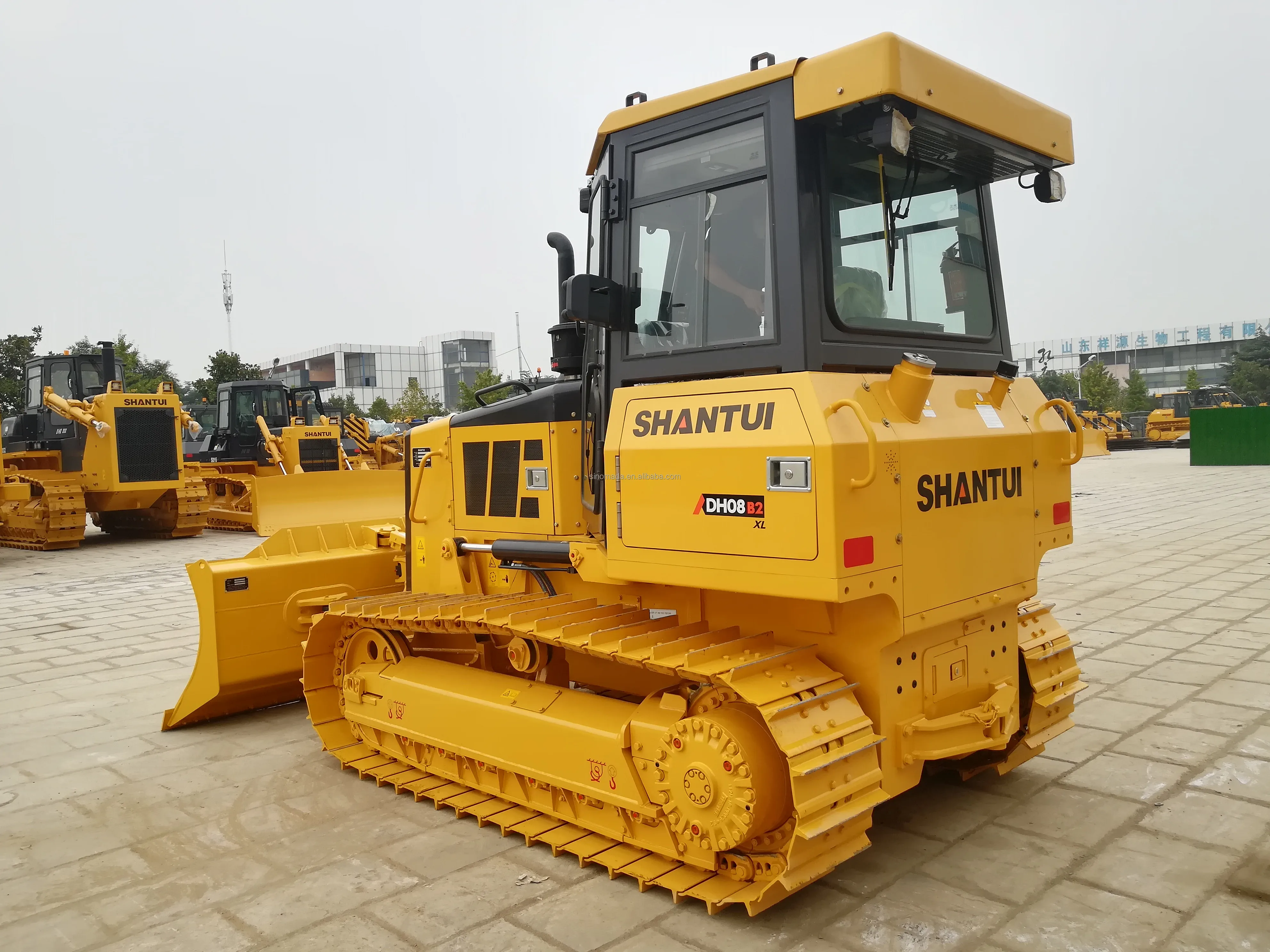 High Quality 154hp Compact Bulldozer Dh13k 13.7 Ton Hydraulic Bulldozer ...