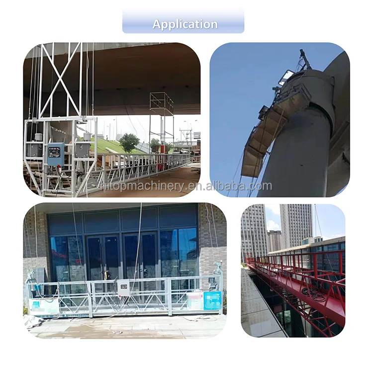 ZLP800 Suspended Platform Aluminum Temporary Suspended Platform ...