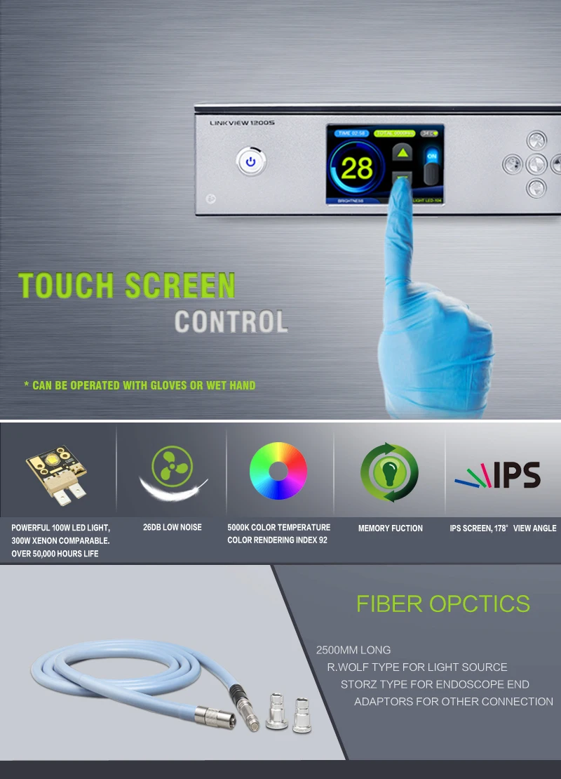 Medical ENT Full HD Endoscopy Unit - Portable & Versatile