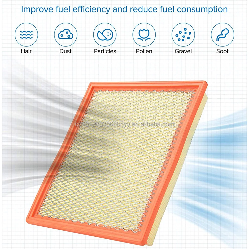 Car Air Filter 16546-7S015 for Nissan Armada & Pathfinder