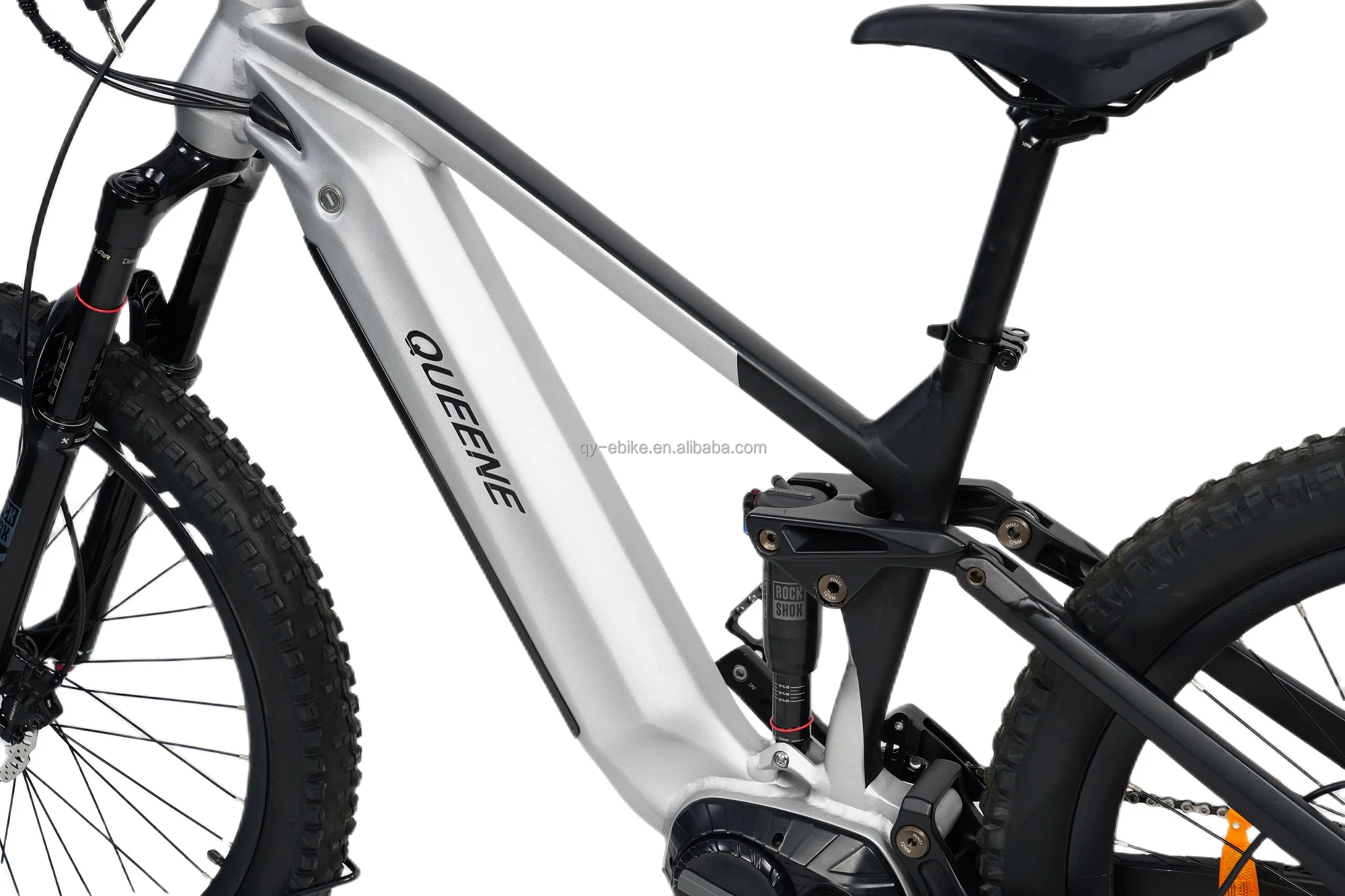 QUEENE E01 E-Bike - High-Power 1000W MTB Electric Bicycle