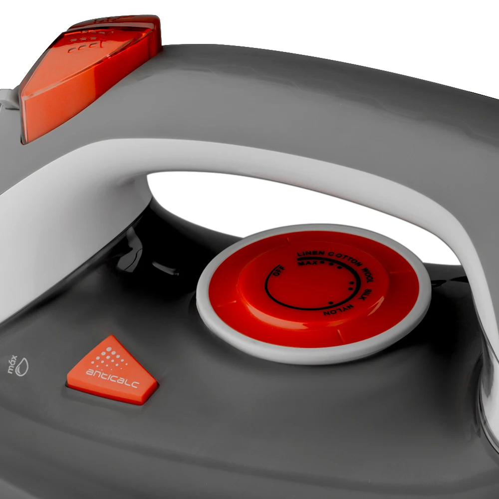 RAF OEM Manufacturing Ceramic Soleplate 2200W Handy Steam Iron