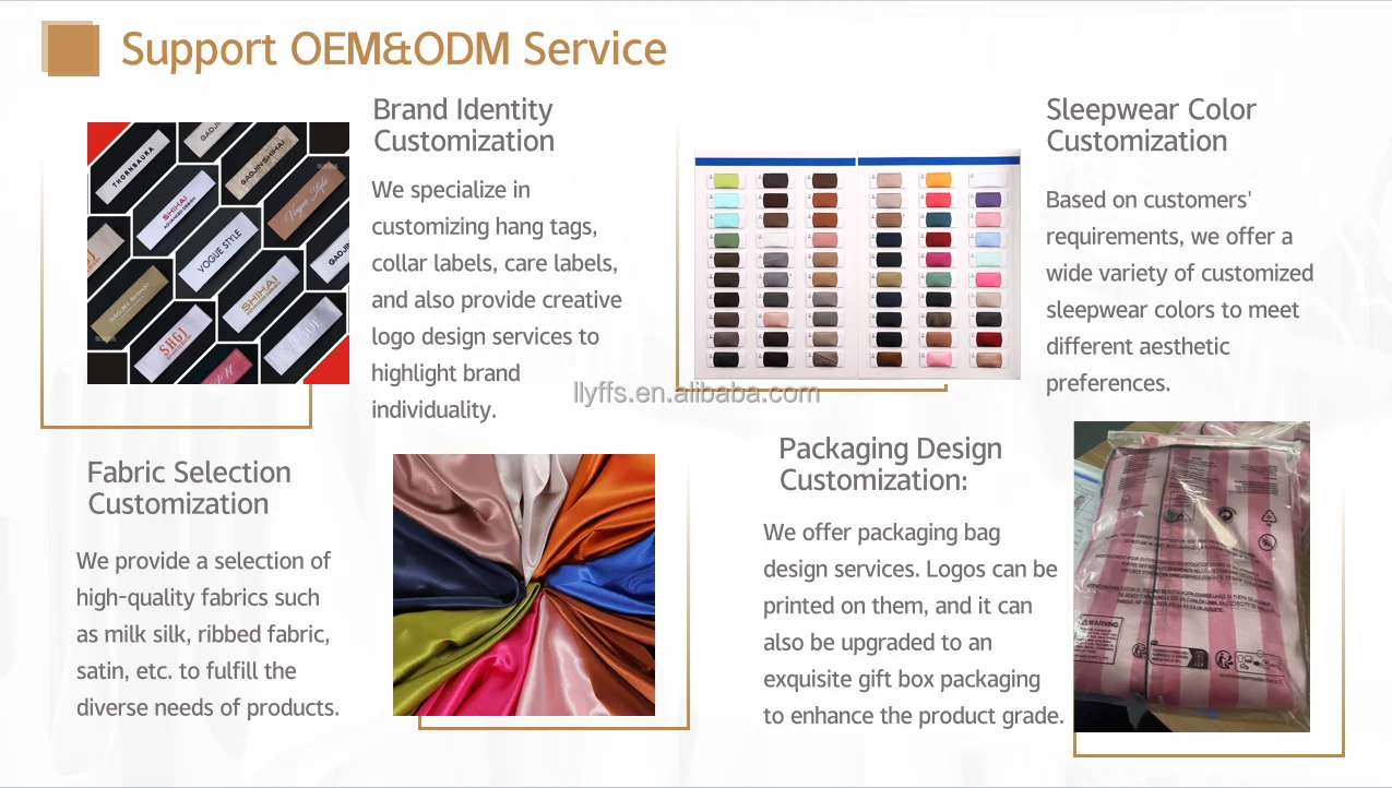 Elegant Bride Bridesmaid Satin Feather Wedding Robes Front Logo Soft ...