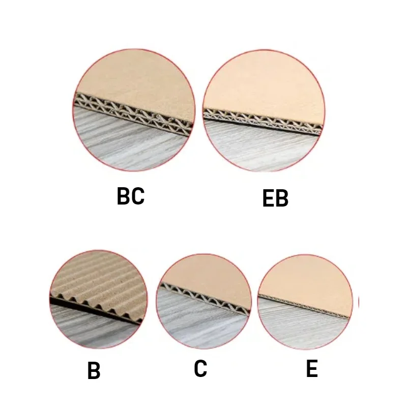 EB Flute Recycling Sheet Craft Corrugated Cardboard Boxes