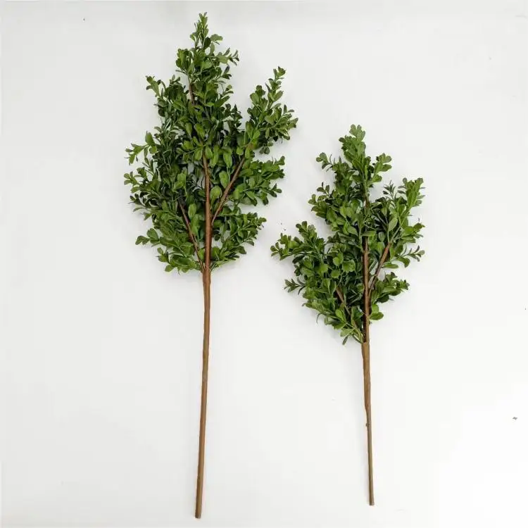 Boxwood Apray Artificial Green Artificiel Plant Boxwood Stems| Alibaba.com