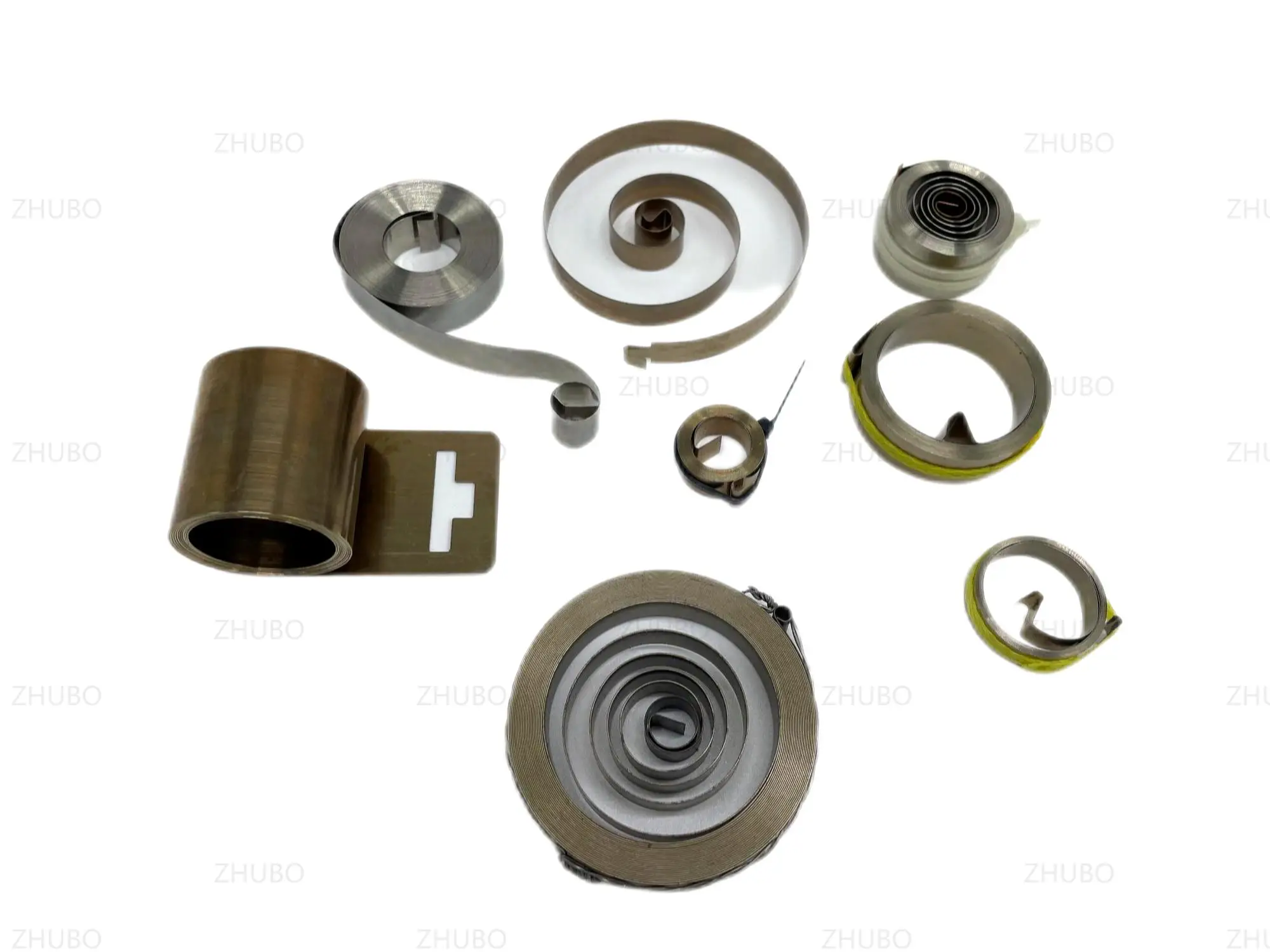 Customizable Small Metal Coil Constant Force Flat Torsion Spring for ...