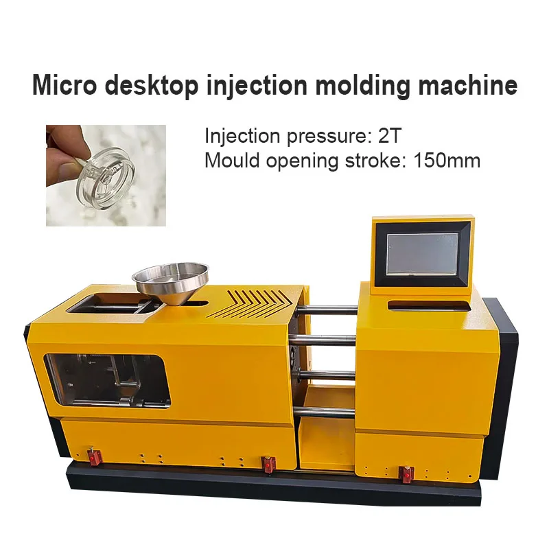 Micro Desktop 2t Injection Molding Machine - High Efficiency