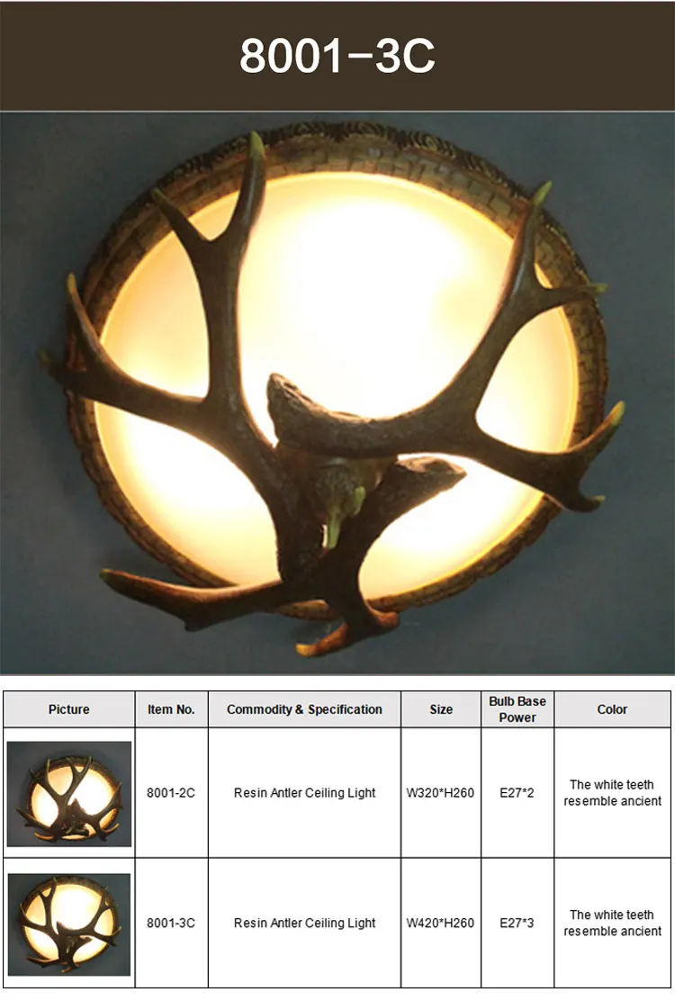 Creative Antler Design Hall Modern Led Ceiling Luxury Antler Ceiling ...