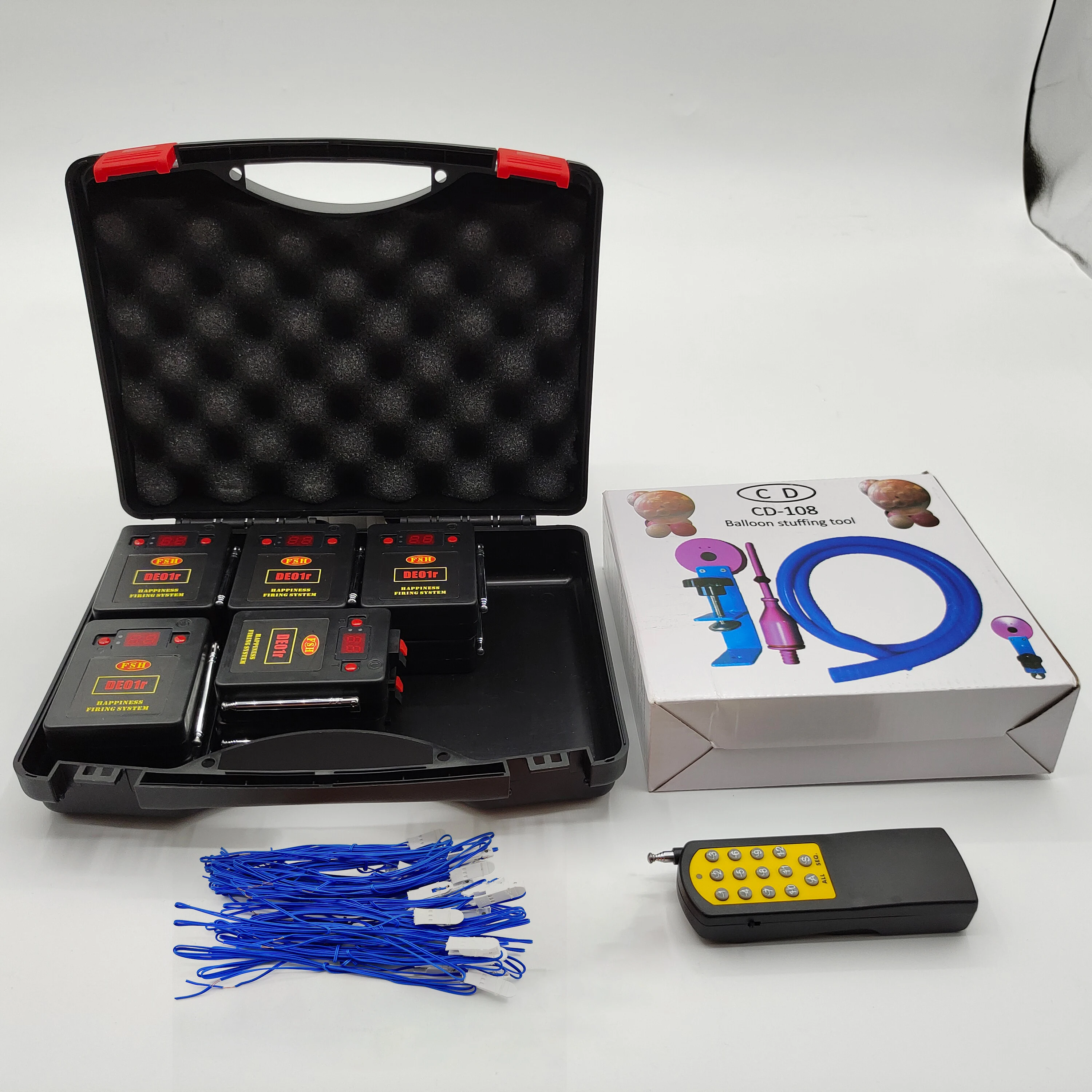 Remote Control Balloon detonation System With Talon igniters and ...