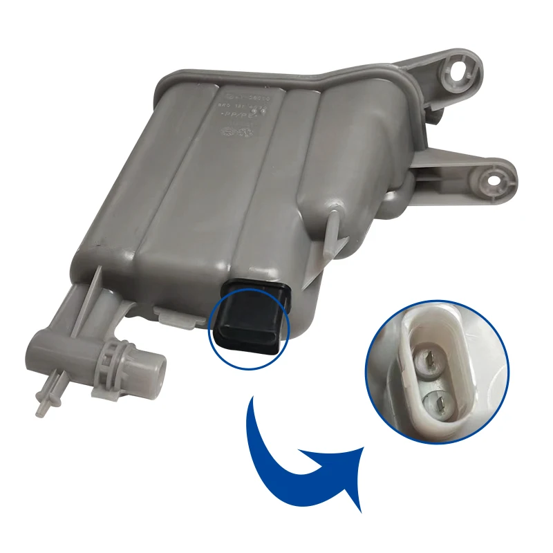 Zoomkey Brand-new High Quality Coolant Reservoir Expansion Kettle ...