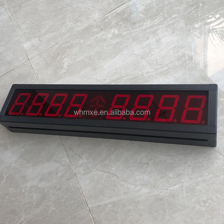 MIAOXIN MODBUS RS485/RS232 LED Display - Durable & Versatile