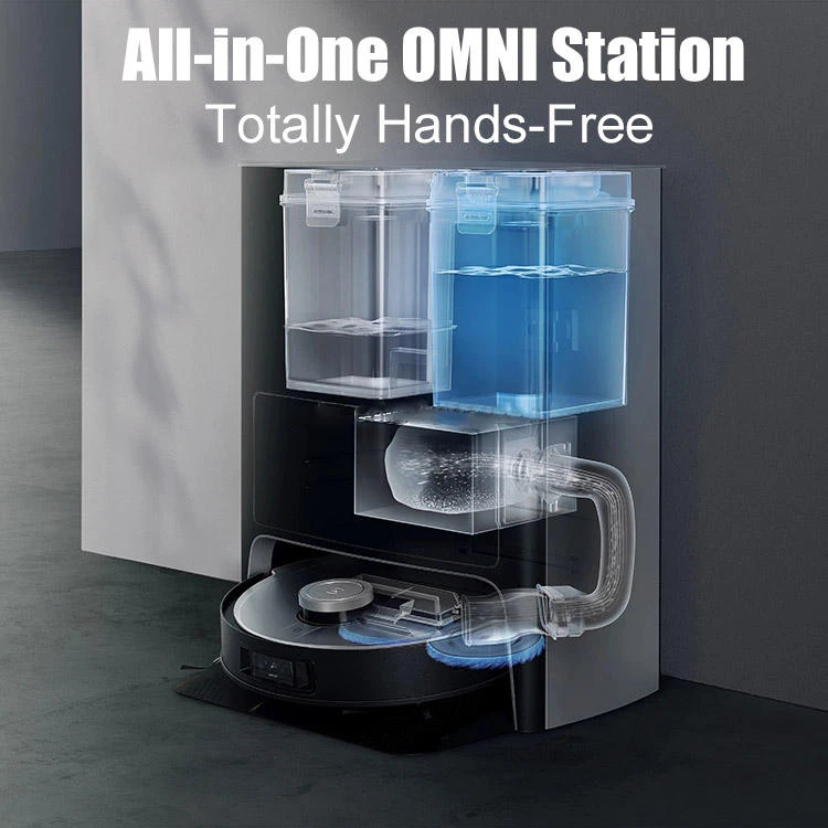 Autonomous Navigation Unmanned Driving House Hall Vacuum Robot Cleaner ...