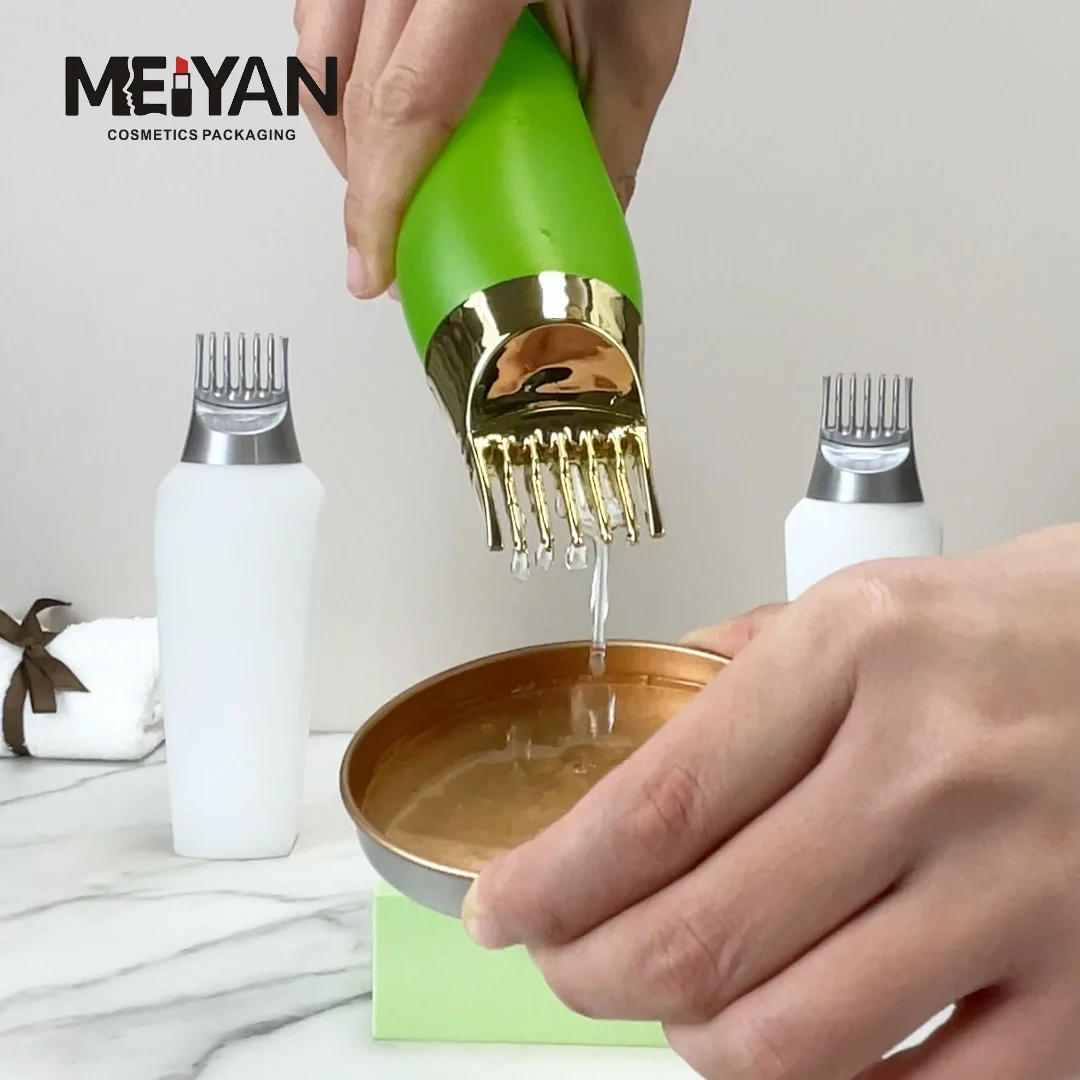 Mypack Unique Square Shape 250lml300ml White Soft Silicone Hair Dyeing ...