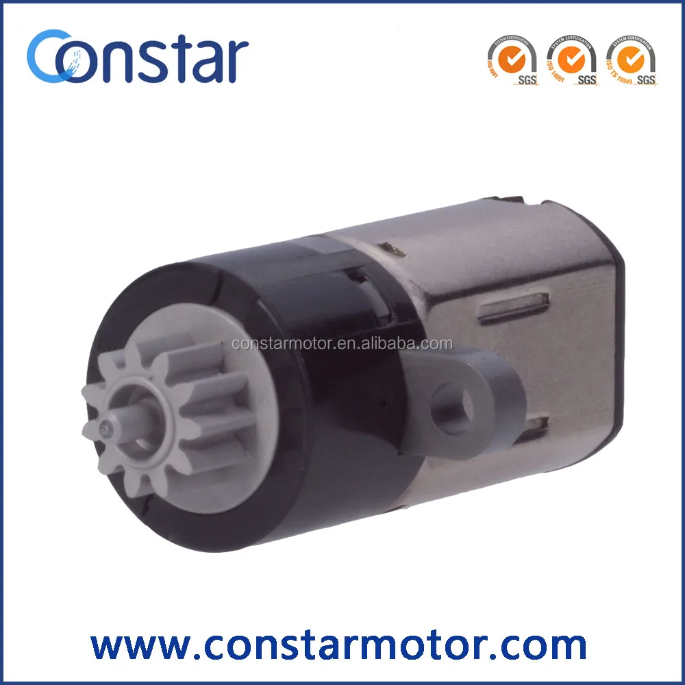 Micro 10mm Planetary DC Gearmotor with Plastic Gear Box