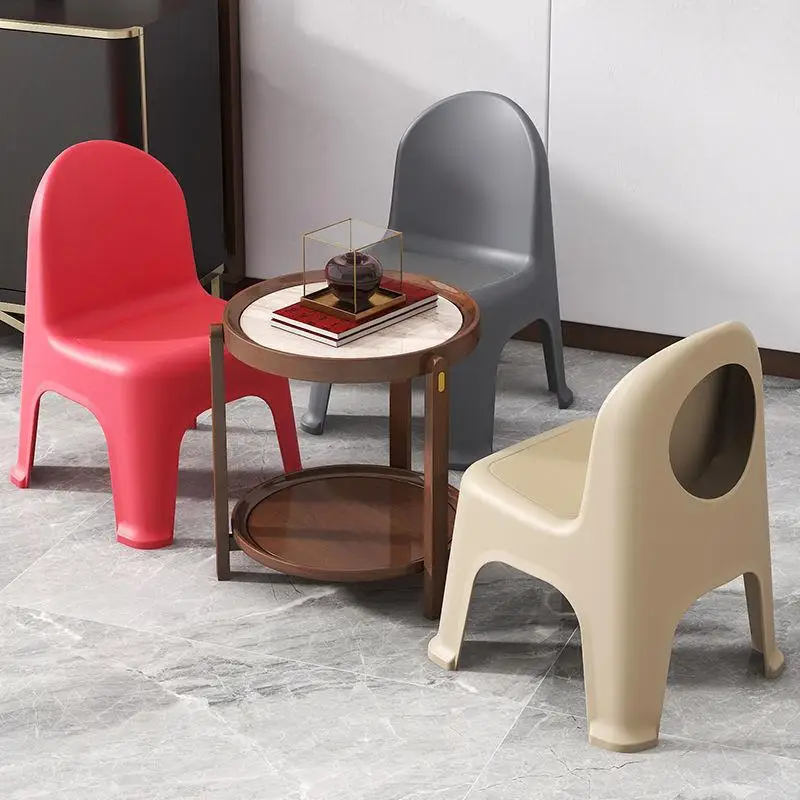 Modern Indoor Study Table Chairs Colorful Plastic Children's Bedroom ...