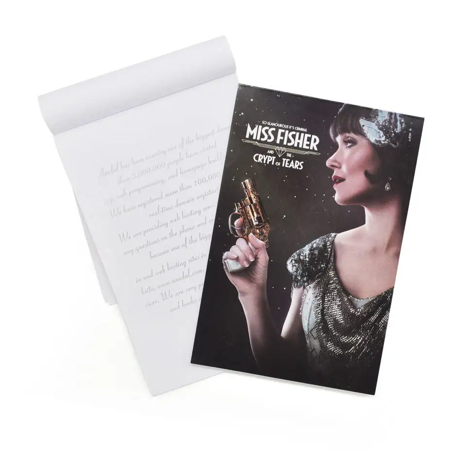 Custom A4 A5 Glue Top Tear Off Stationery Cheap Printing Service For ...