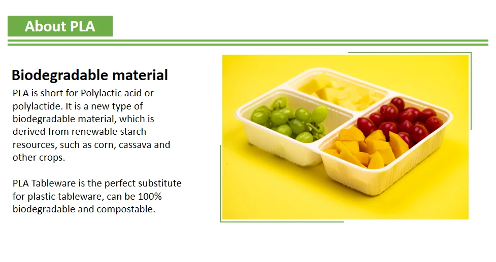 Clear Biodegradable Polylactic Acid Pla Dessert Biscuit And Cookie ...