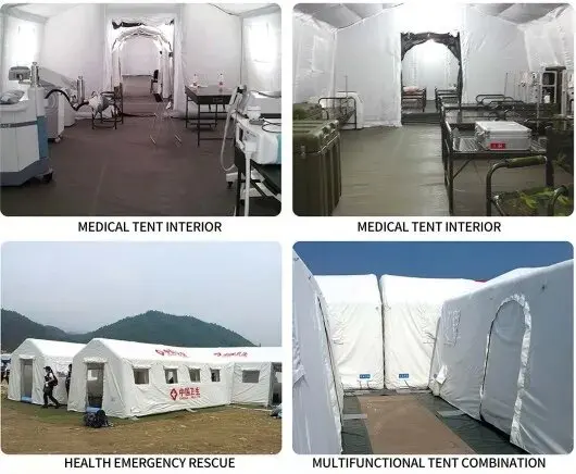 Large Span Inflatable Hall-inflatable Hospital Tent-tente Medical ...