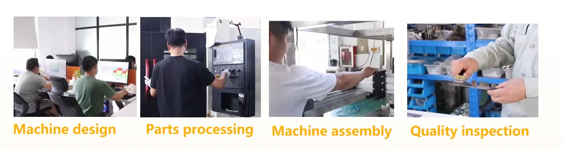 Automatic Machines Jenny Cookies Palmier Cookie Production Line for ...