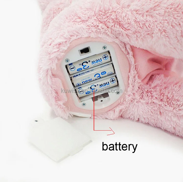 2024 Ama Zon Kawaii Hide And Seek Bear Toy Baby Plush Electronic Bear ...