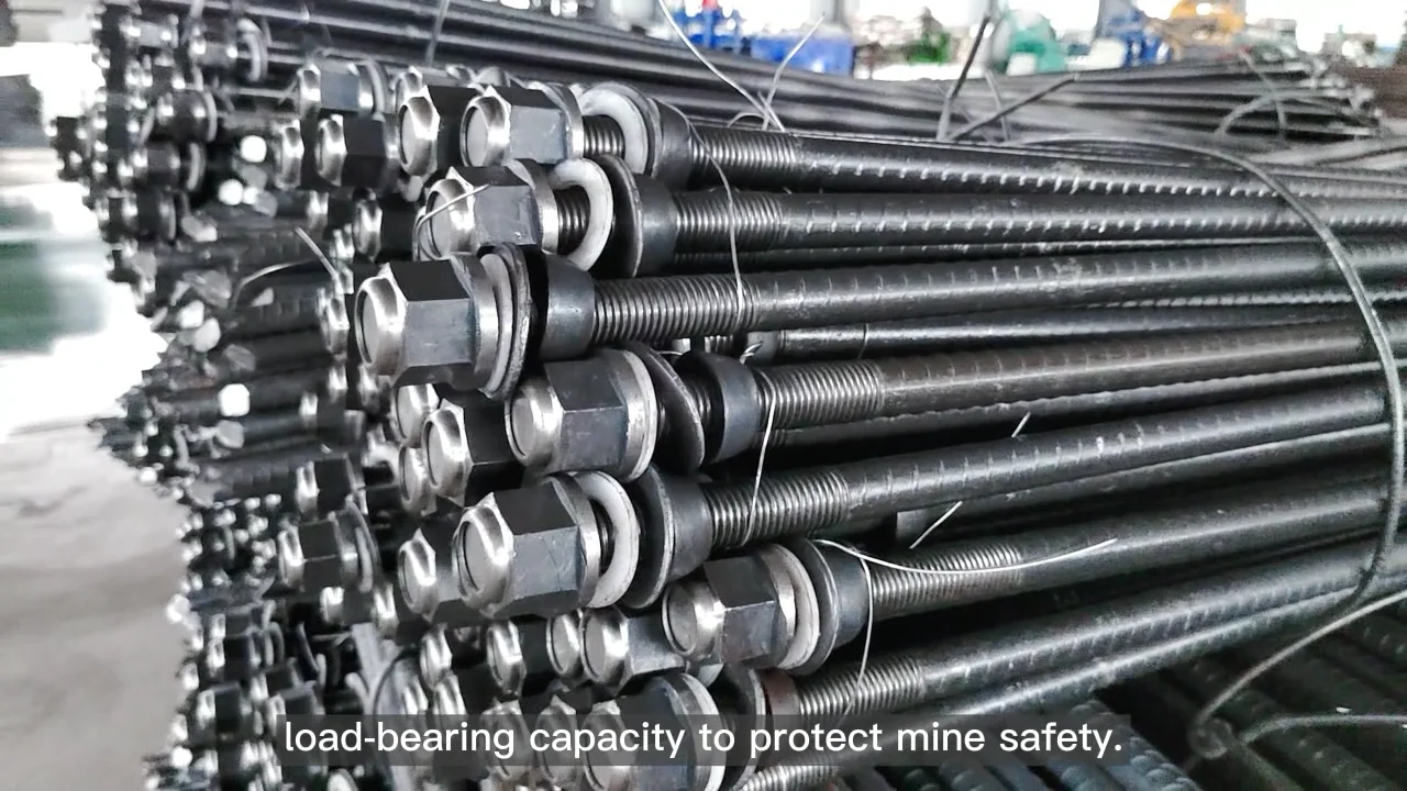 Wholesale Underground Coal Mine Roof Bolt Mining Rebar Bolt Price - Buy ...