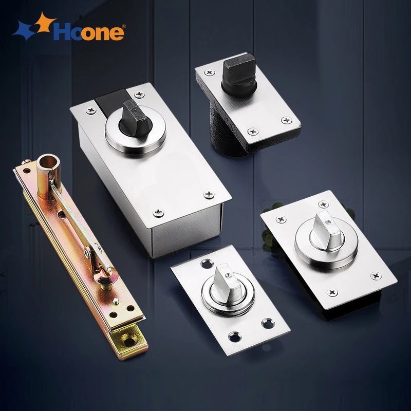 Hoone Heavy Duty Corner To Wall Pivot Hinge Stainless Steel Enclosure ...