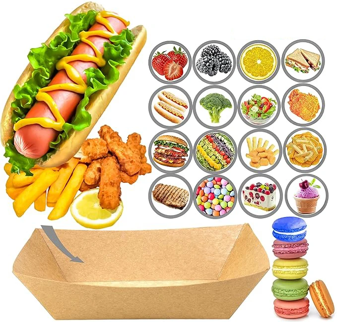 Alibaba.com: KFC Custom Printed Food Trays 3 lb, Waterproof Red White ...