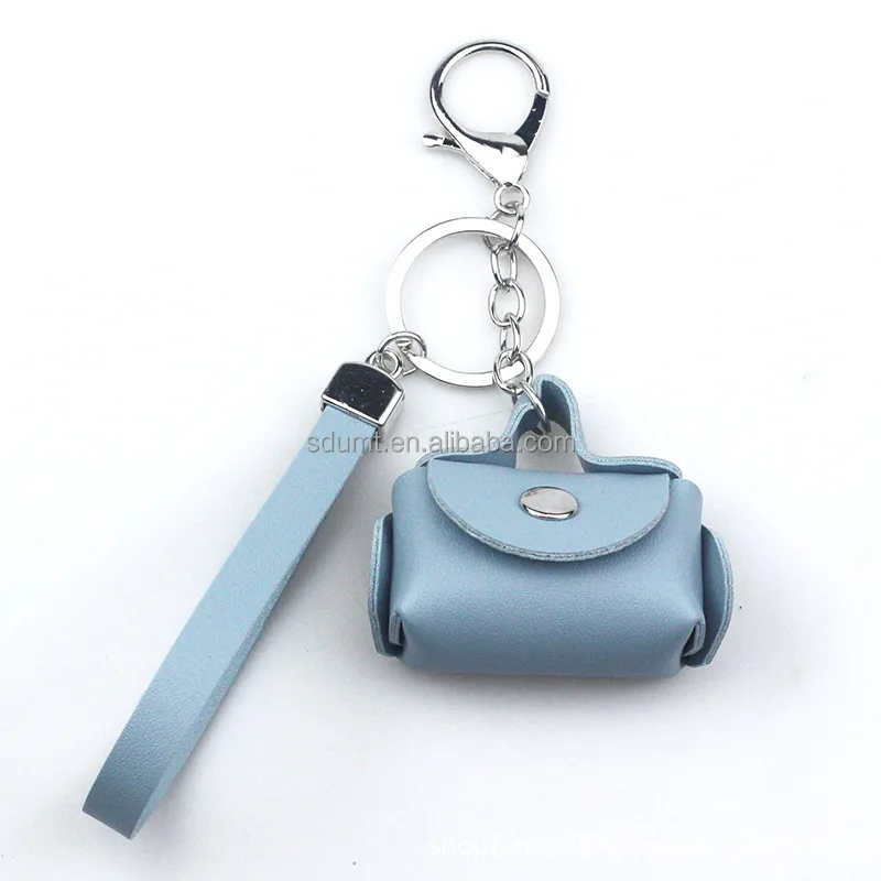 Cute Kawaii Mini Bag Key Chain Creative Key Ring Women Car Purse ...