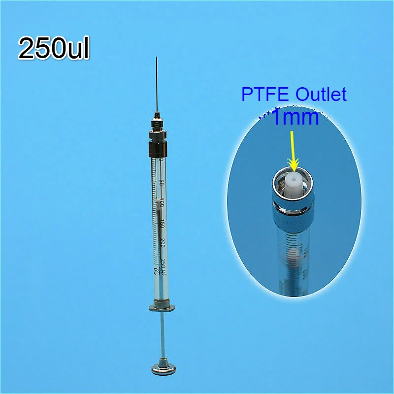 Microsampler Syringes - Precision for Lab Drying Equipment