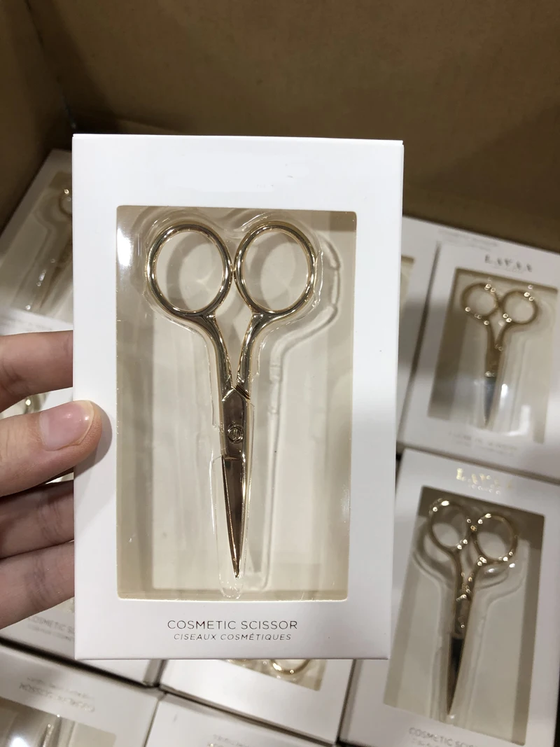 Multifunctional Mini Beauty Scissors Stainless Steel Grooming Eyebrow ...