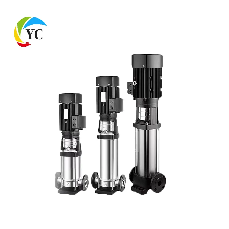 Vertical multi-stage centrifugal pump CDL/CDLF stainless steel variable ...