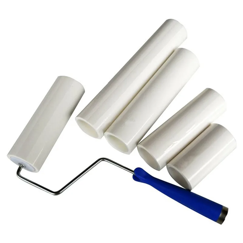 White Blue Industrial Clean Room Disposable Roller PCB Electric ...