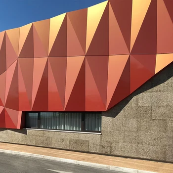 Acp Perforated Wall Cladding Panel Alucobond Aluminum Composite Panels ...