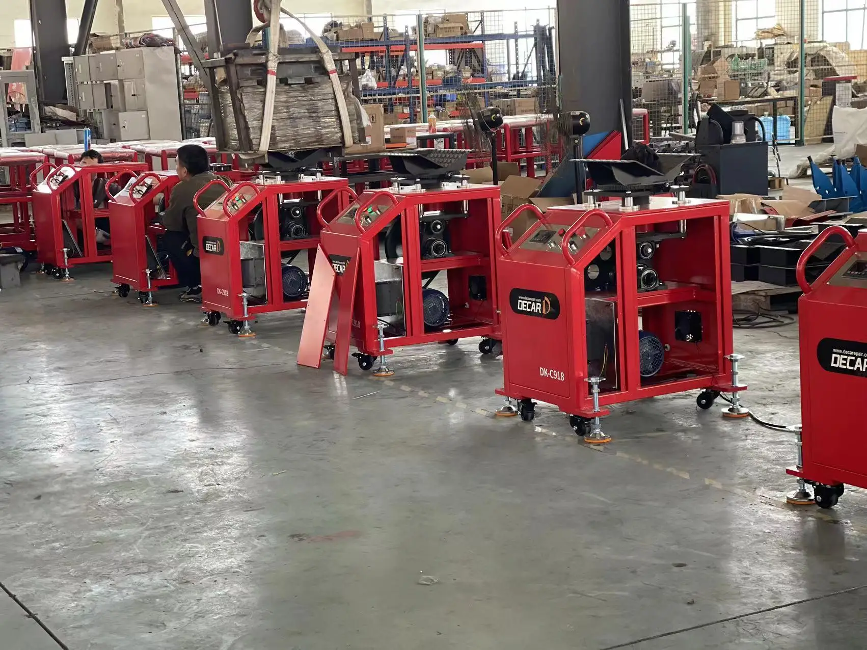 Shaking Machine Chassis Suspension Chassis Noise Detector Chassis ...